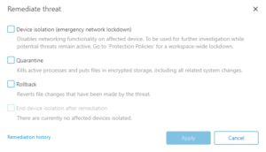 Emsisoft Enterprise Security + EDR